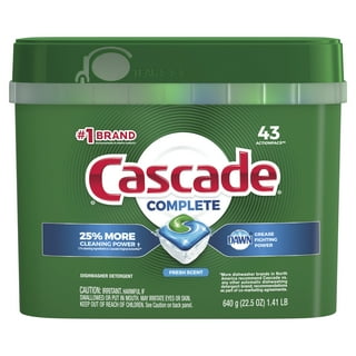 Cascade Powder Dishwasher Detergent - Fresh Scent - 75oz (Pack of 2 ...