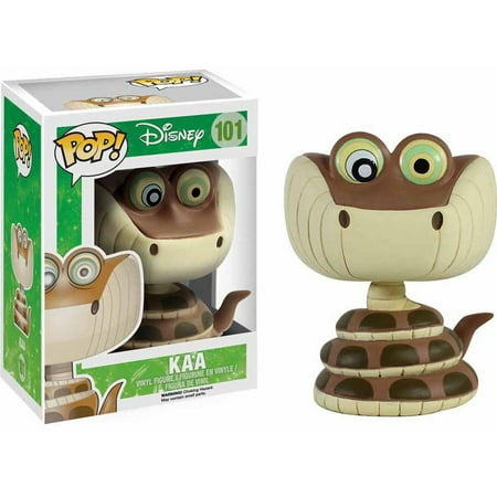 Funko Pop! Disney: Jungle Book, Kaa - Walmart.com