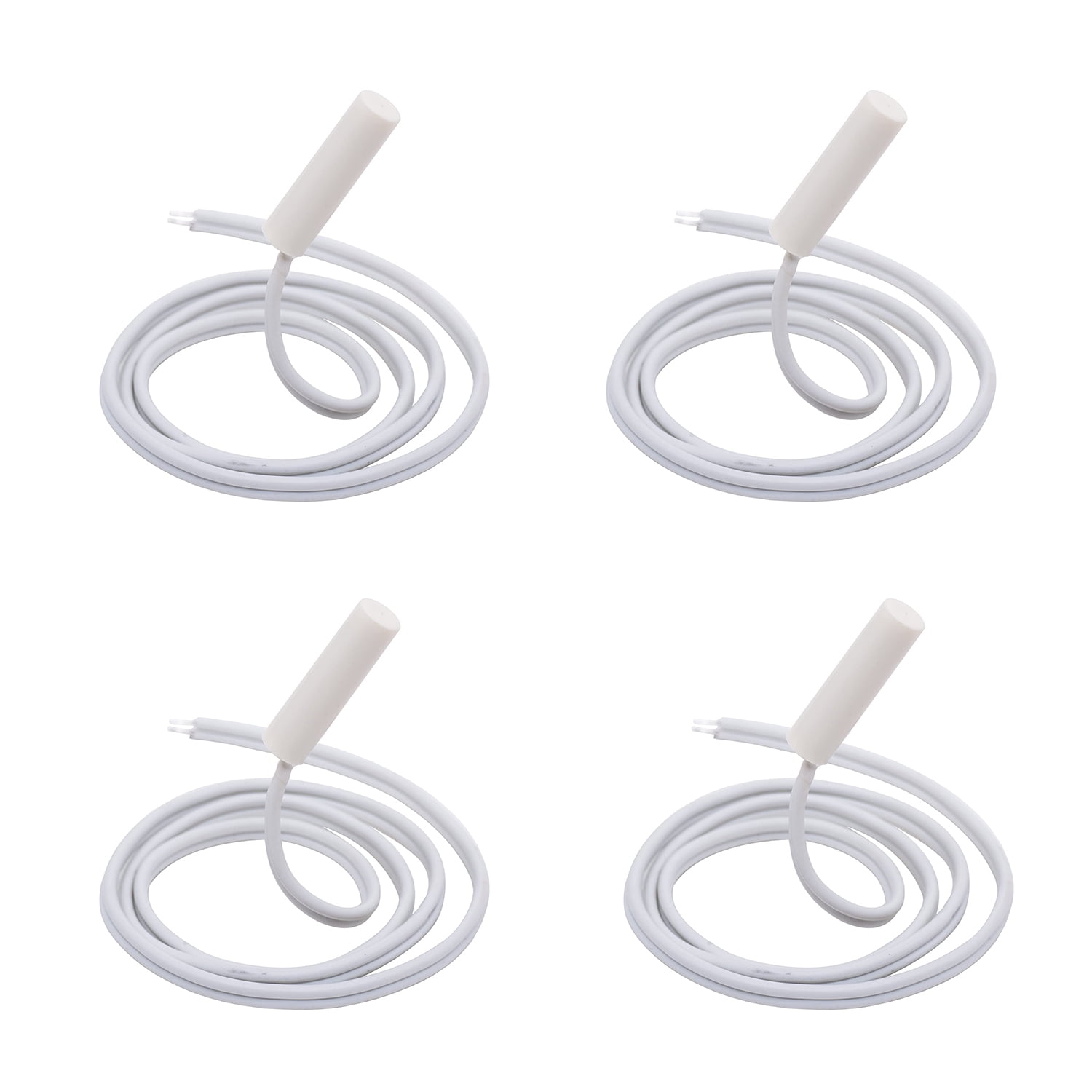 4Pack WR55X10025 Refrigerator Temperature Sensor Thermistor Fit for GE ...