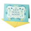 Get Well Soon Greeting Cards with Envelopes - Blank on the Inside ...