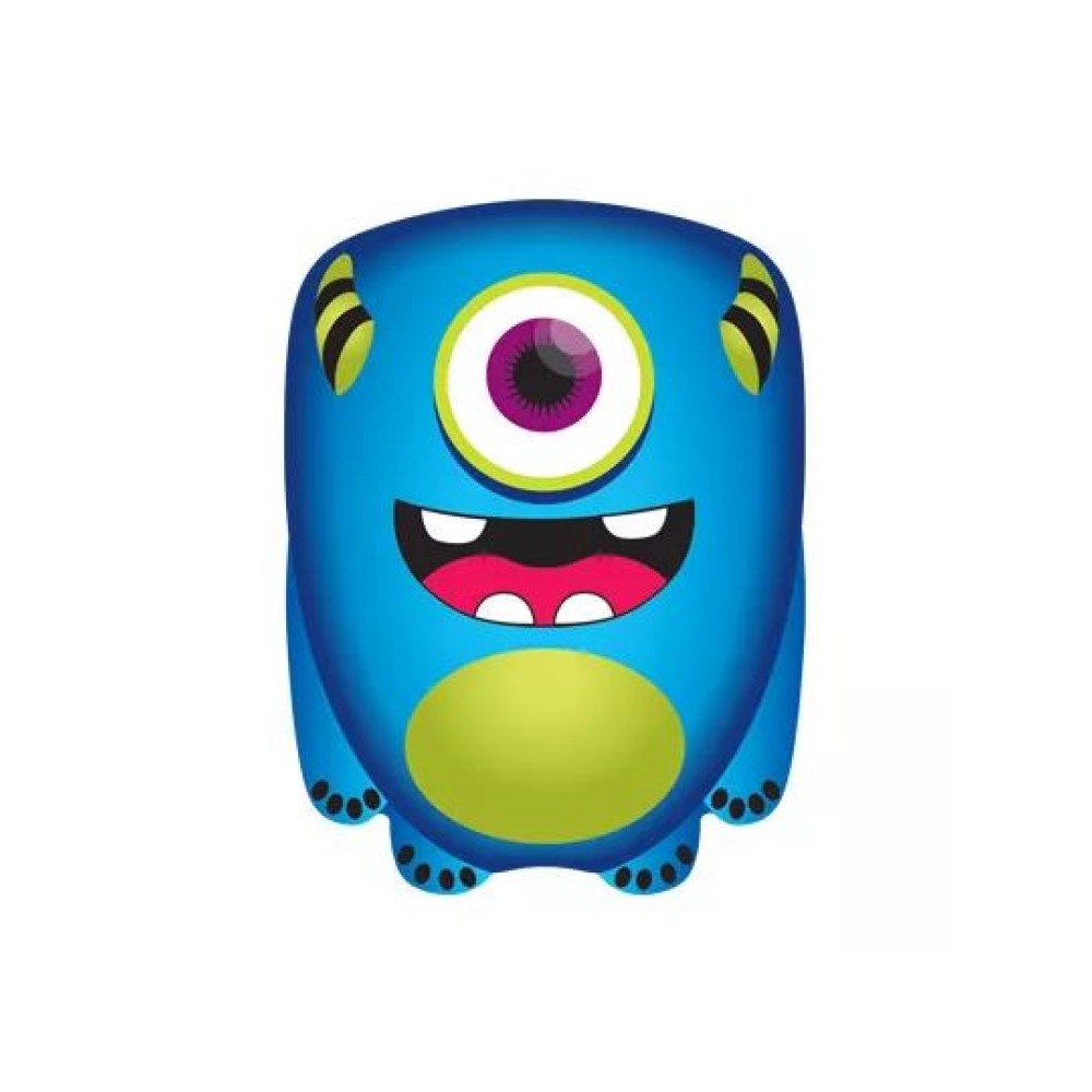 Microkite Mini Mylar Kite (Cyclops Blue) - Walmart.com