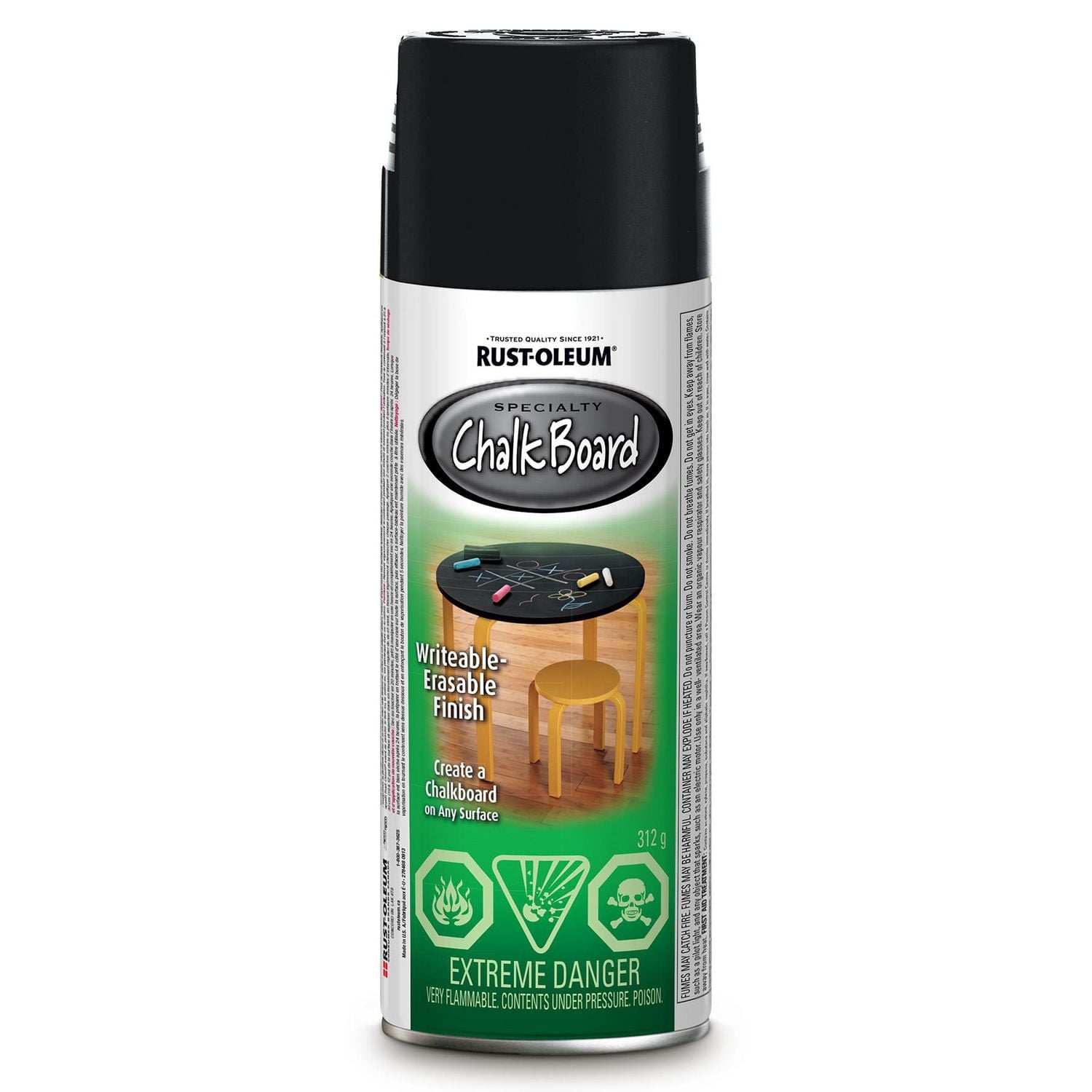 Click here for Rust-Oleum Specialty Chalkboard Black Spray Paint... prices