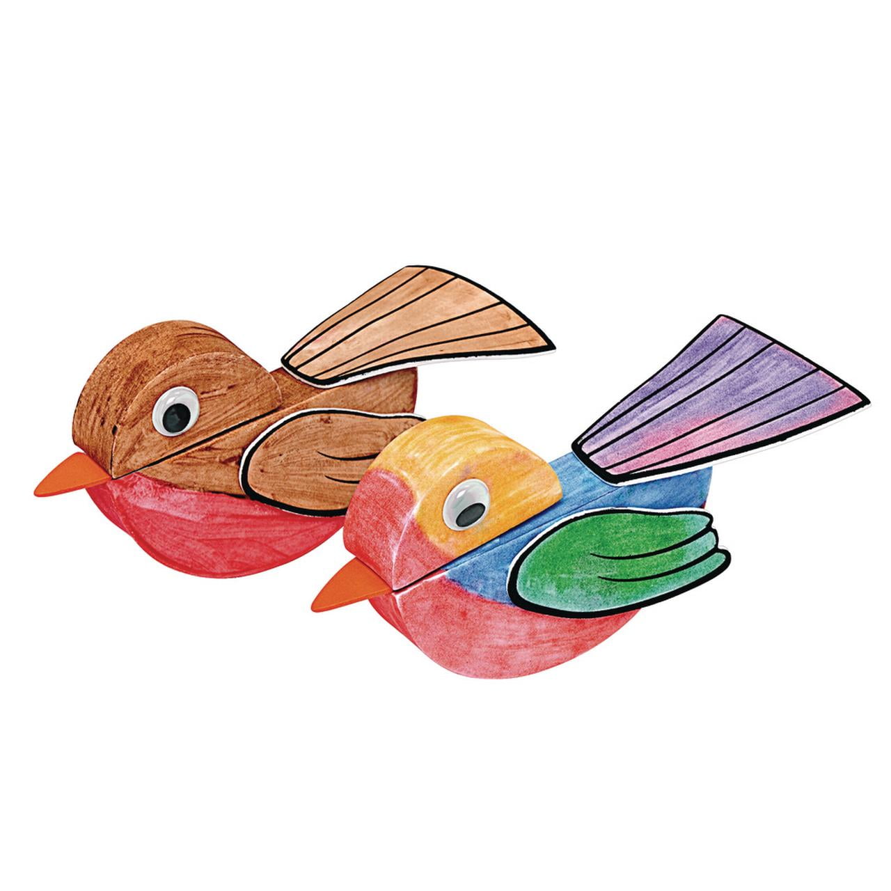 Colorations? Make Your Own Rocking Bird - Walmart.com