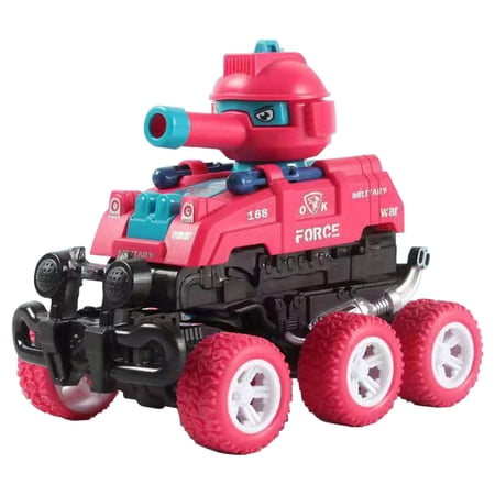 Shooting Tank Car Toy 2-in-1 Deformation Launched Tank Car Toy with 180 ...