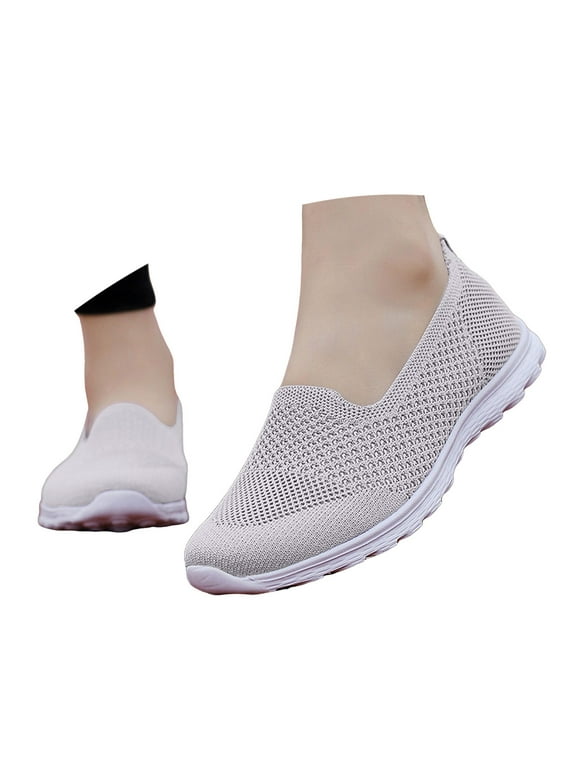 Hawkwell Women's Slip On Two-Way Lightweight Nursing Shoes Breathable ...
