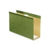 Smead Hanging Box Bottom Folders 3" Green 25/BX Letter (64279 ...