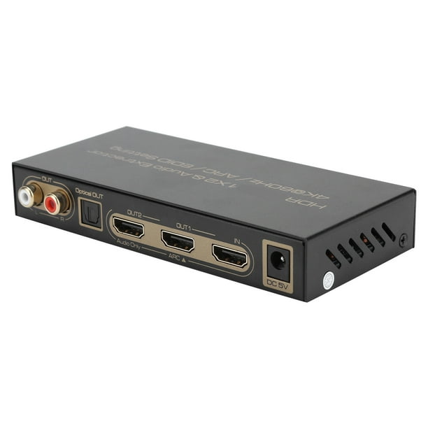 Audio Separator Analog Signal Output, Audio Splitter Support Optical ...