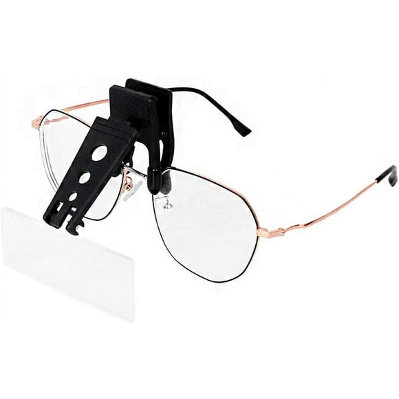 Magnifying Flip Glasses