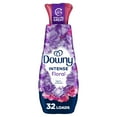(4 pack) Downy Intense Liquid Fabric Softener and Conditioner, Floral ...