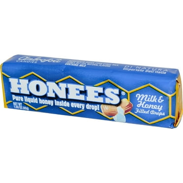 Honees Honey Filled Drops, 1.6 oz, (Pack of 24) - Walmart.com