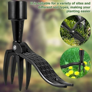 Grampa's Weeder - The Original Stand Up Weed Puller Tool With Long ...