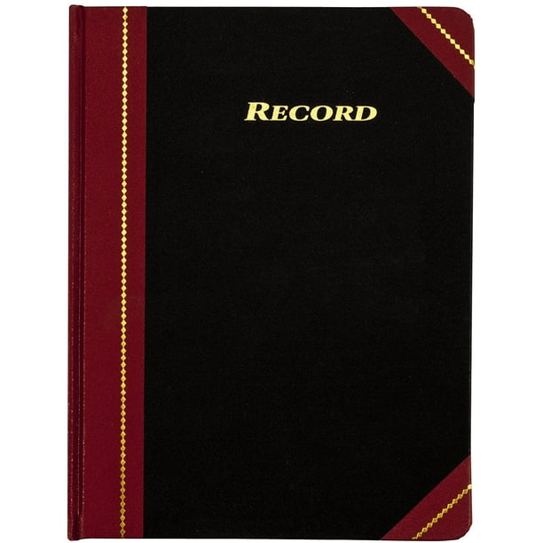 Adams Record Ledger, 8.25 x 10.75 Inches, 5 Squares per Inch, 300 ...