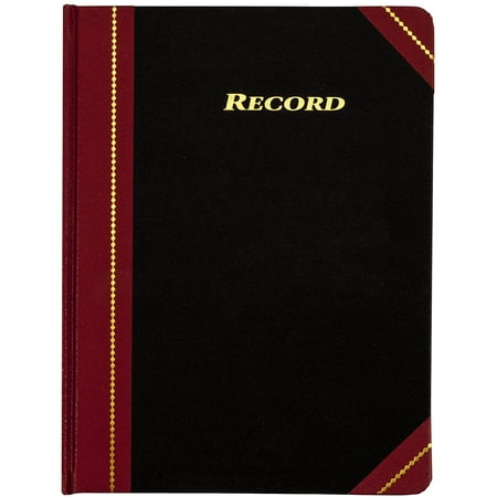 Adams Record Ledger, 8.25 x 10.75 Inches, 5 Squares per Inch, 300 ...