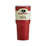 Mossy Oak Red 30oz Stainless Steel Mug - Walmart.com