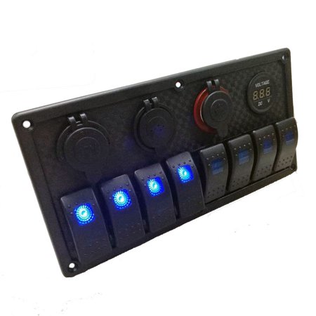 relayinert Car Switch Panel Accessory Sensitive Multifunctional ...