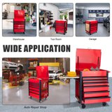 HPDAVV 6 Drawers Rolling Tool Cart 1000lbs, Multifunctional Tool ...