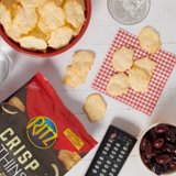 RITZ Crisp and Thins Original with Creamy Onion and Sea Salt Chips, 7.1 ...