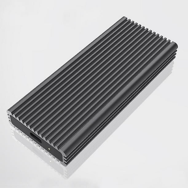 Cd nvme m.2 ssd cases type-c usb3.1 hard drive enclosure heat ...