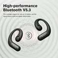 Sanag Bluetooth 5 3 Bone Conduction Headset Waterproof Fast Charging