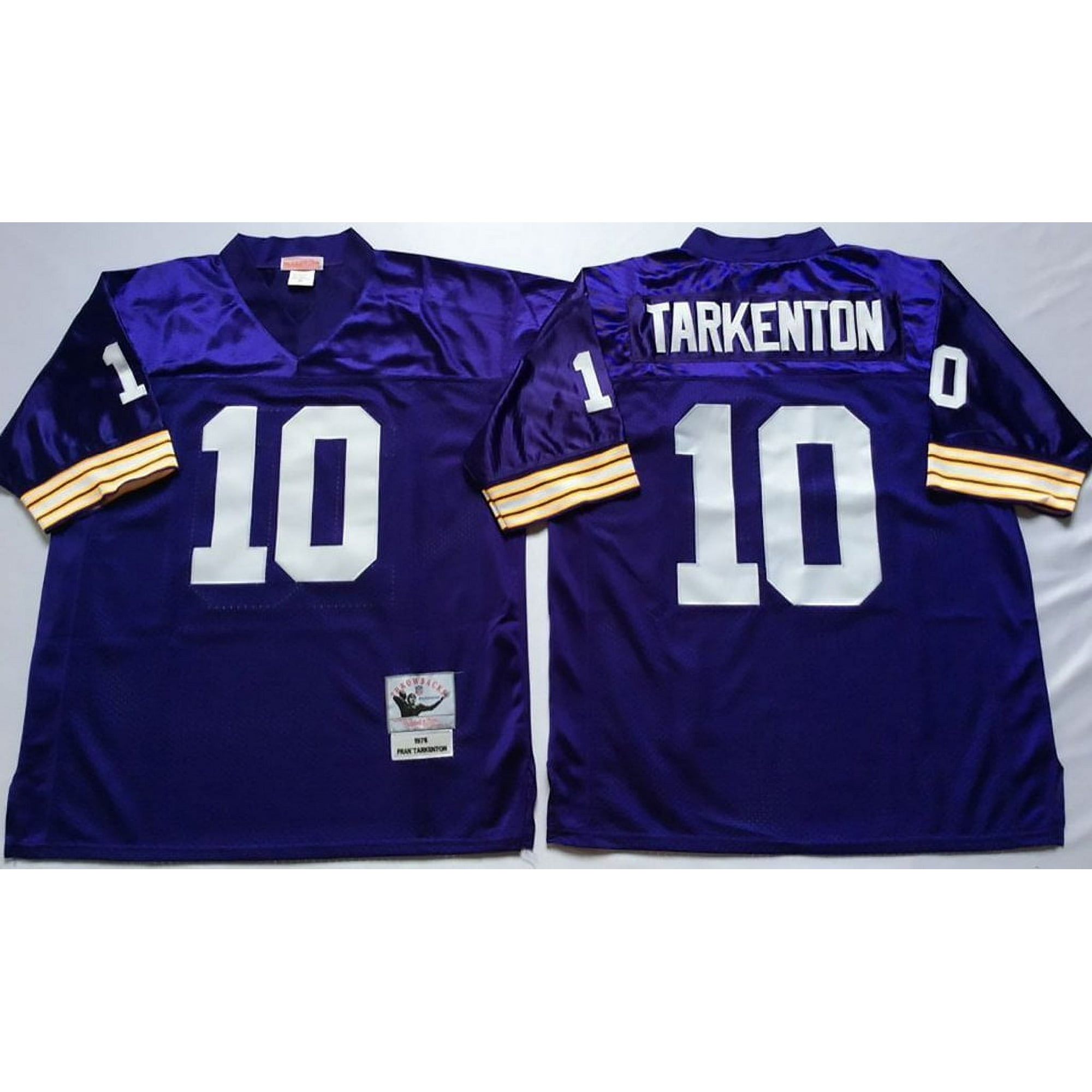 Click here for Mens Minnesota Vikings Tarkenton #10 Vintage Footb... prices