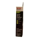 CVS Health Ankle Support with Quick Strap - Moderate Support, One Size ...