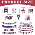 4th of July Banner In The USA Fourth of July Decorations, Patriotic ...