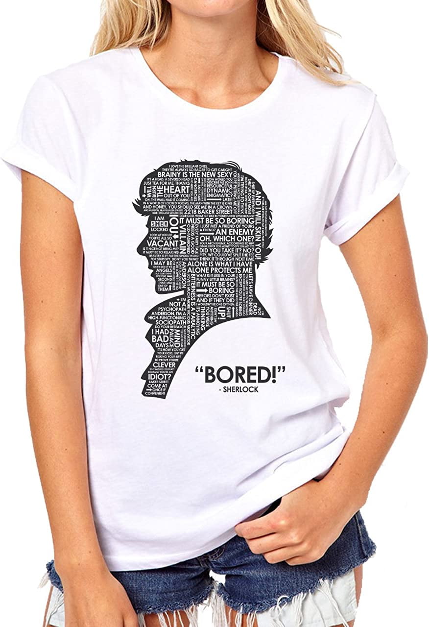 Bored Sherlock
