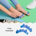 ZenToes Silicone Toe Spacers for Correct Toe Alignment, Bunion and ...