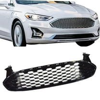 Labwork Front Bumper Grill 5310004360 Gloss Black Mesh Grille Fit for ...