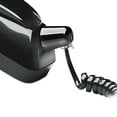 Softalk SOF03201, Black Tangle-Free Extended Landline Phone Cable, 25ft ...