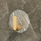 Wall Hook, Multipurpose Clear Adhesive Space-saving Wall Hanging Hooks ...