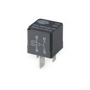 Hella 965400001 12V 30A SPST Relay with Bracket - Walmart.com