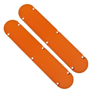 Ridgid R4110 Miter Saw (2 Pack) Replacement Throat Plate # 089036005118 ...