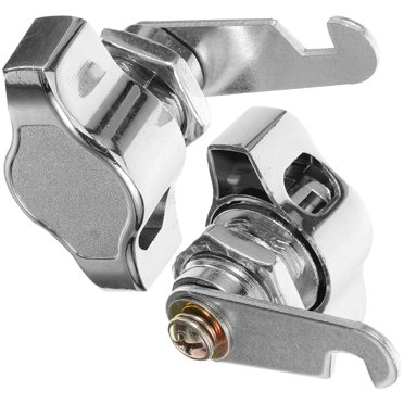 Spectrum Black Plastic Folding Door Lock for Enhanced Privacy and ...