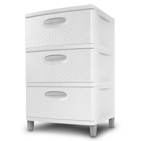 Sterilite, 3 Weave Drawer Unit - Walmart.com