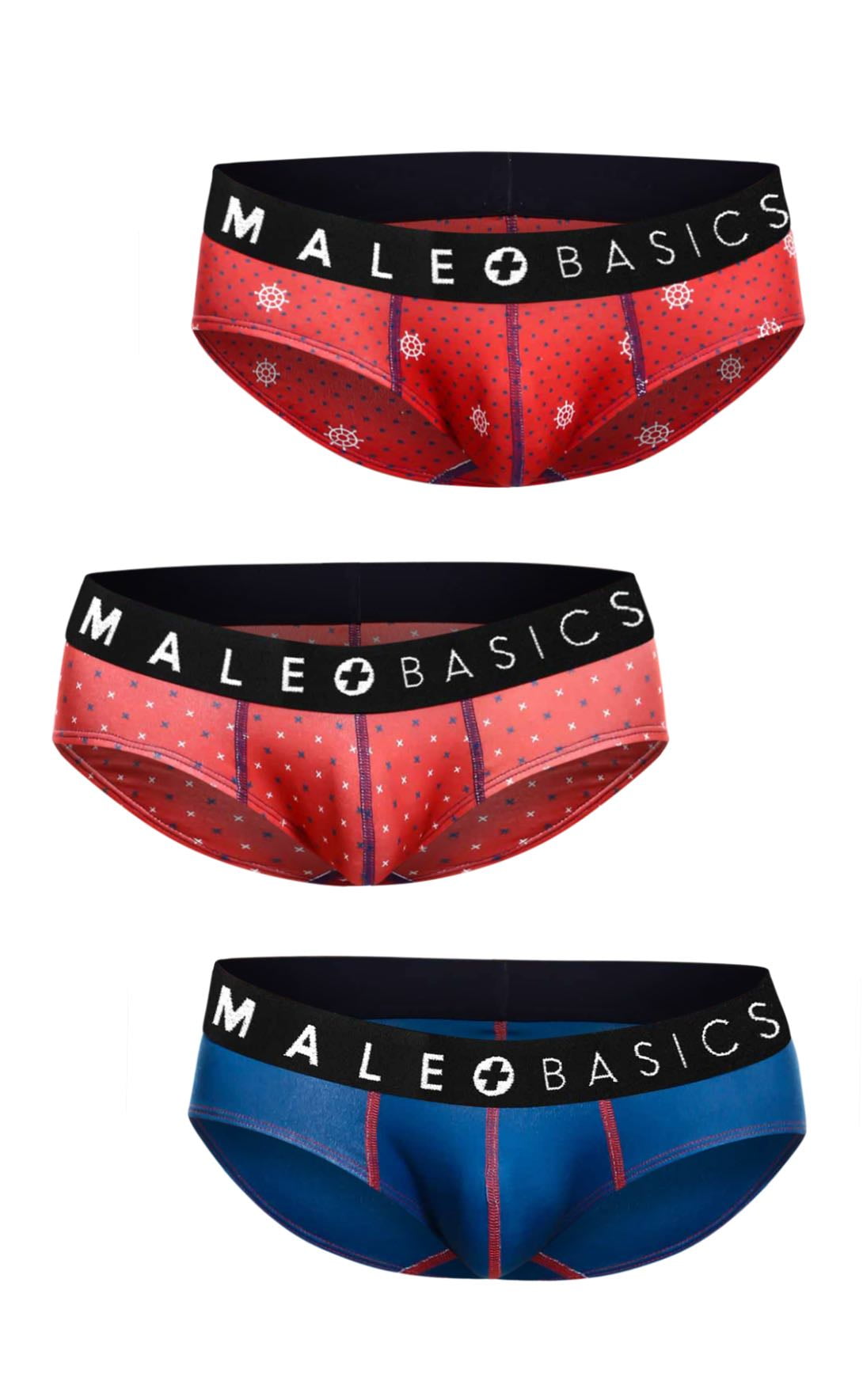 MaleBasics 3-Pack Brief Prints Timon - Walmart.com