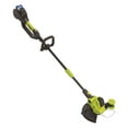 Sun Joe 24V 12" Multi-Angle Head Cordless Dual Line String Trimmer Kit ...