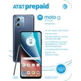 AT&T Motorola Moto G Stylus 2023, 128GB, Midnight Blue - Prepaid Smartphone - Walmart.com