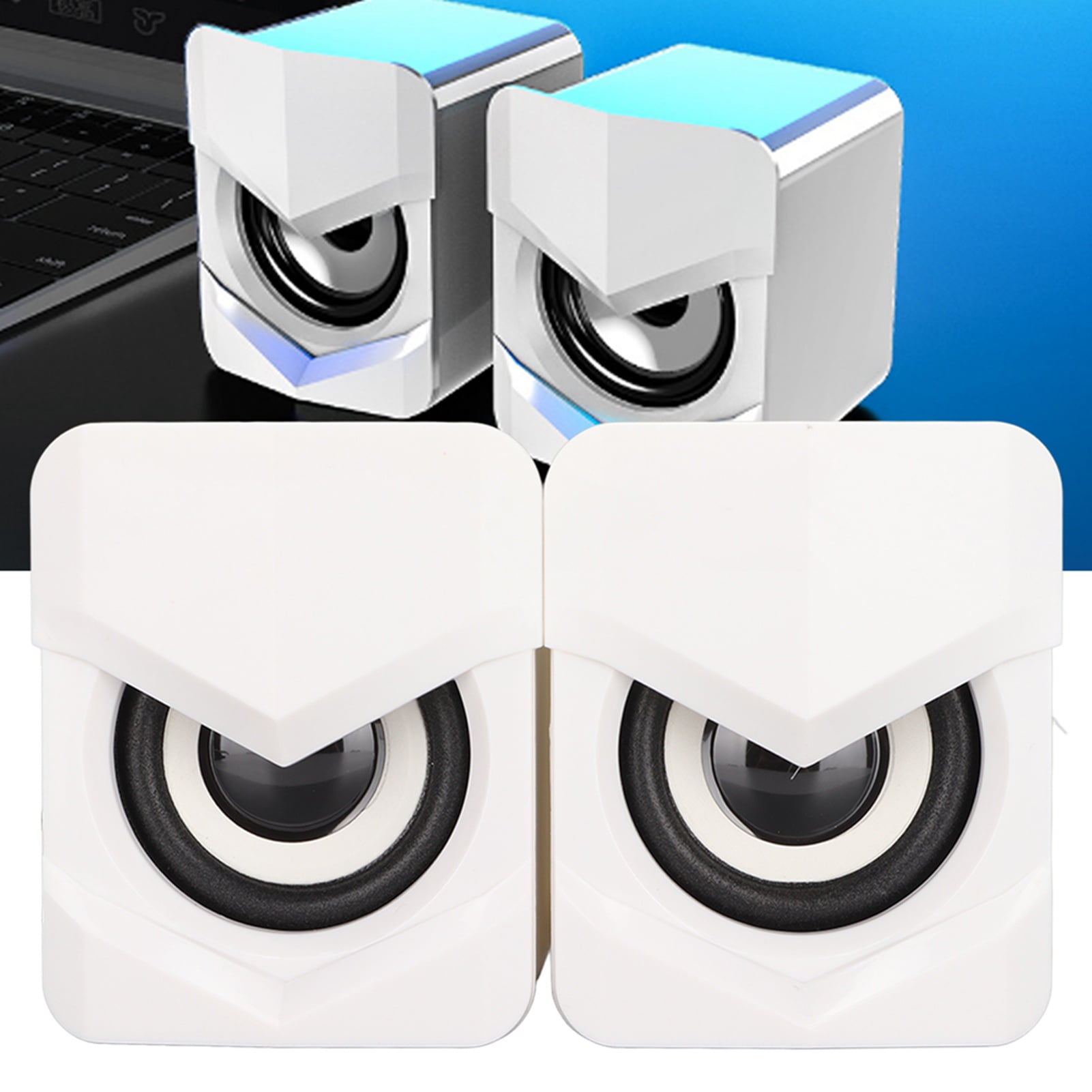 Click here for Estink Desktop Mini Led Speaker  Usb Powered  Heav... prices