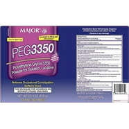 Polyethylene Glycol 3350 (generic MIRALAX) - 8.3oz (238gm) - Walmart.com