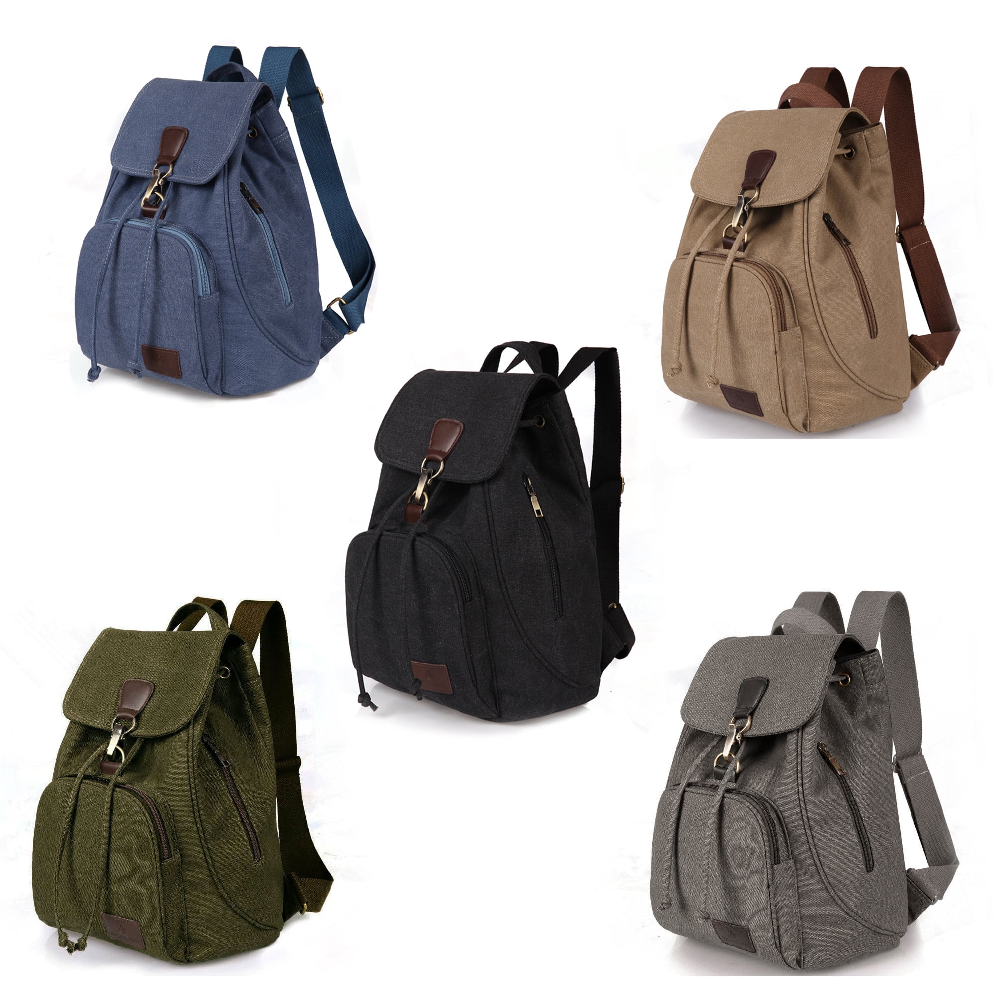 Girly Canvas Backpacks