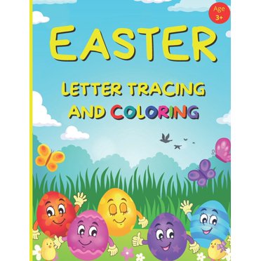 Tracing letters and numbers - a colour and trace book!: Learning ...
