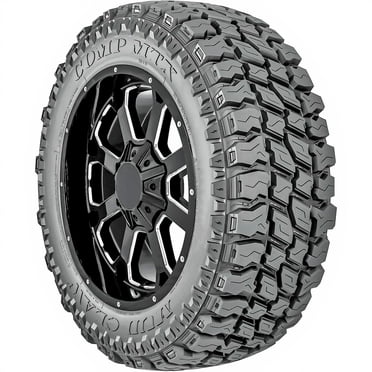 Cosmo Mud Kicker LT 33X12.50R18 Set of 4, Load F 12 Ply MT M/T Mud ...