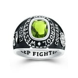 Mementos Ultimate Collection Customized Sterling Silver Men Class Rings ...