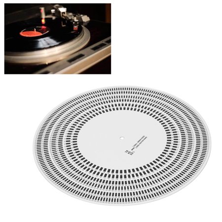 Fugacal LP Stroboscope Disc Rotational Speed Detection LP Vinyl ...