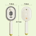 Electric Spray Air Cushion Massage Comb,5 in 1 Air Cushion Hair Brush ...