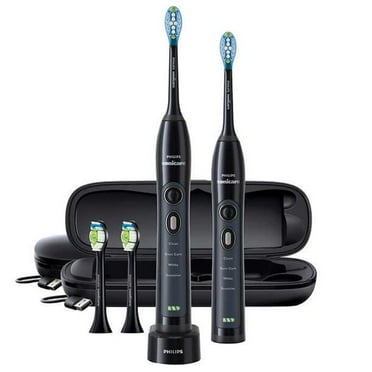 Philips Sonicare PerfectClean White Rechargeable Toothbrush, 2 Pack ...