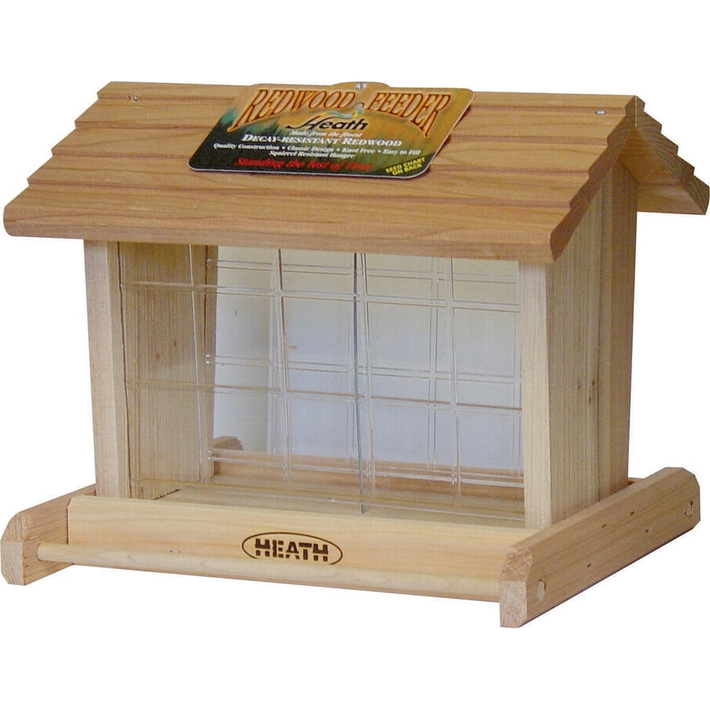 Heath Outdoor Products Classic Hanging Wild Bird Feeder, 7lb Capacity ...