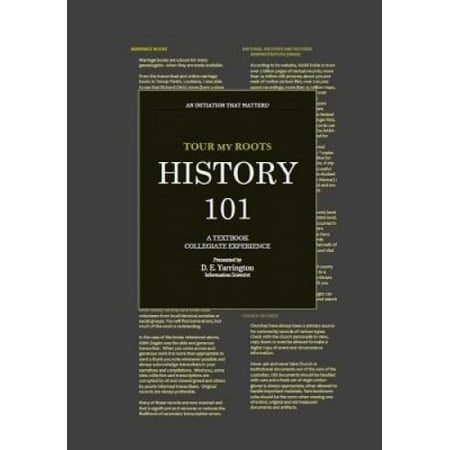Tour My Roots History 101: A Textbook Collegiate Experience | Walmart ...