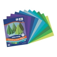 Tru-Ray Sulphite Construction Paper, 9 x 12 Inches, Assorted Bright ...